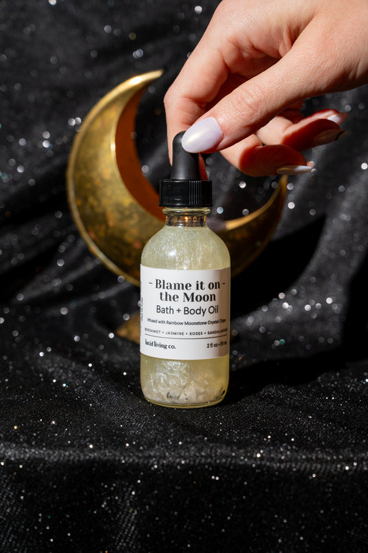 Blame it on the Moon Bath & Body Oil – Lucid Living Co.