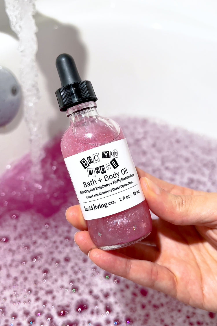 Bath + Body Oils – Lucid Living Co.