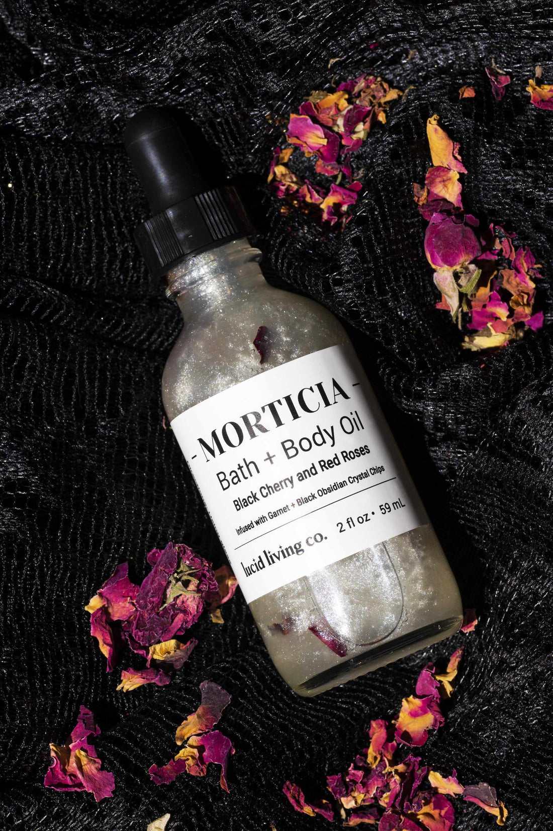 MORTICIA Bath & Body Oil – Lucid Living Co.